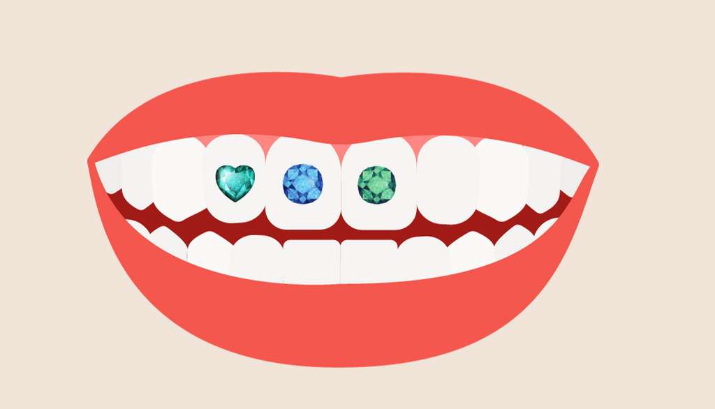 tooth gems