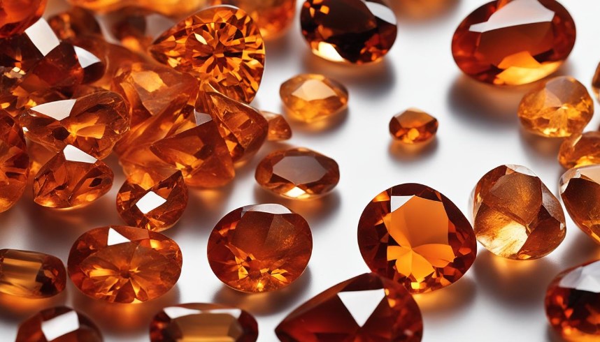 What Gemstones Are Orange?