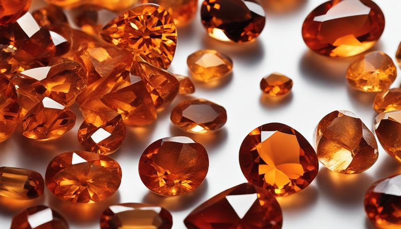 What Gemstones Are Orange?