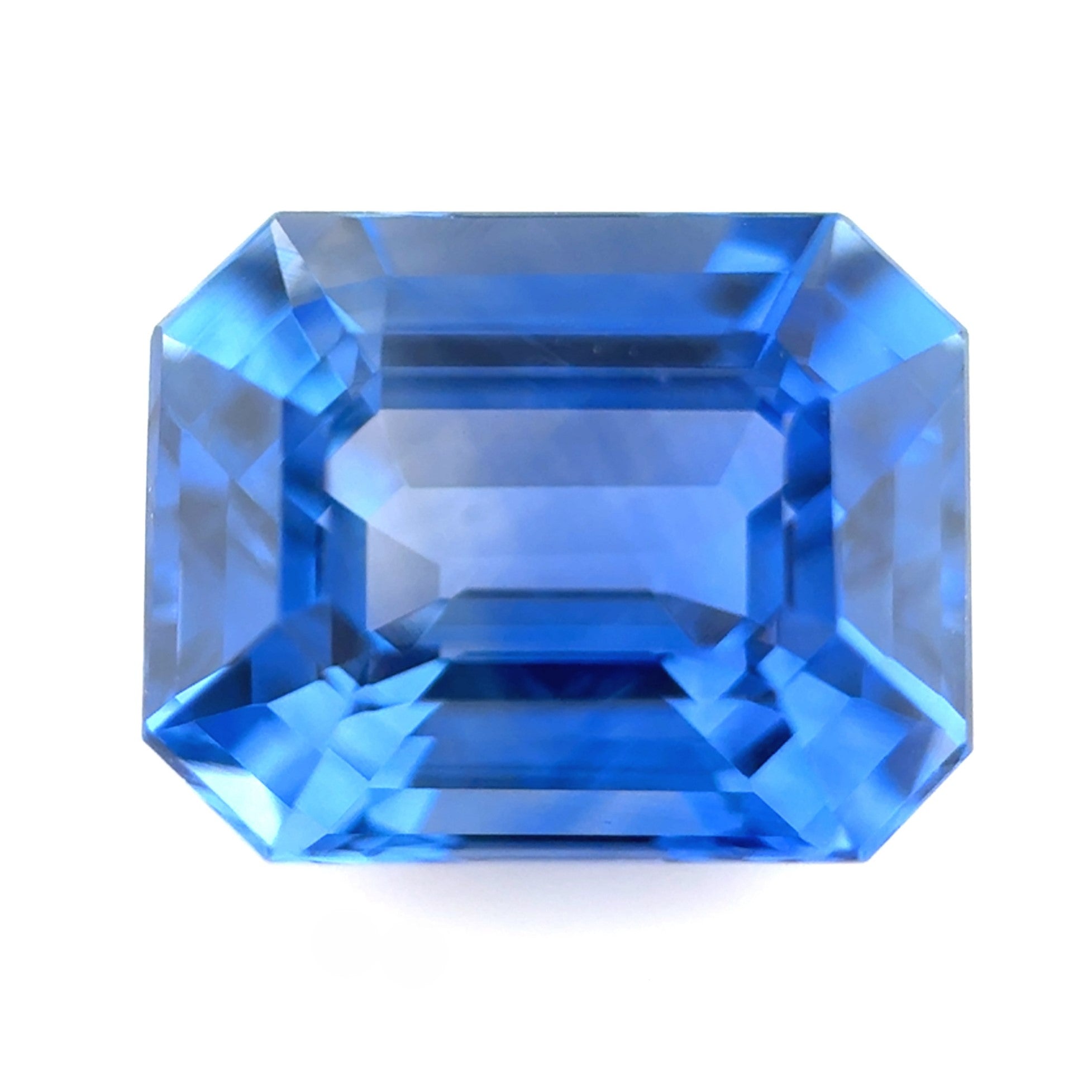 Buy Blue Sapphire 2.72ct Octagonal Gemstone Wholesale Australia, USA