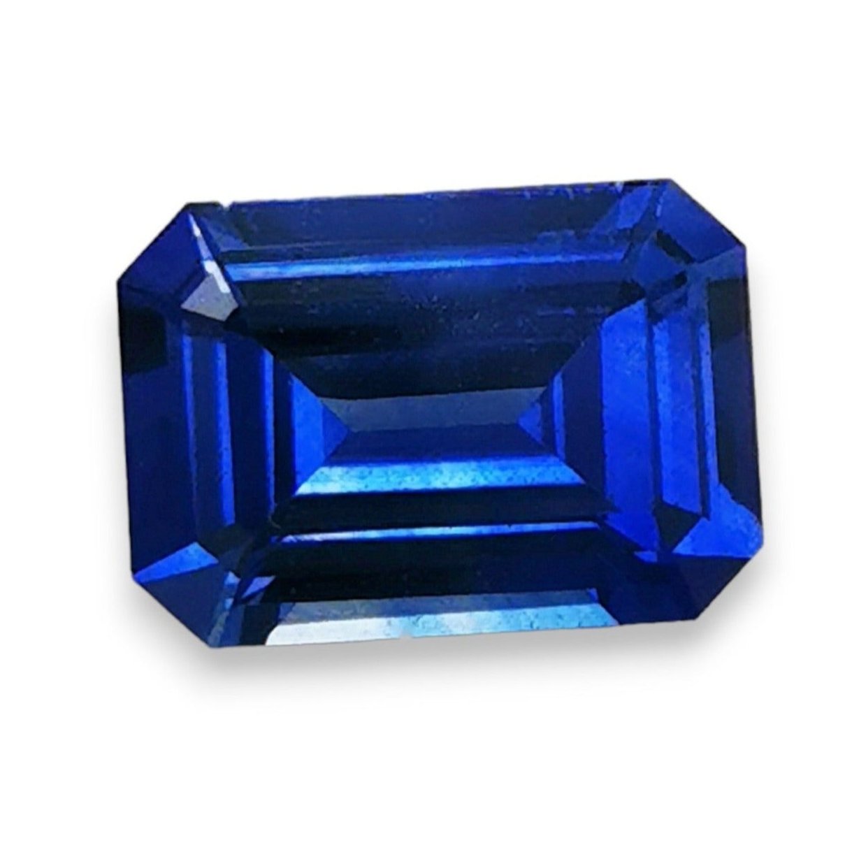 Buy Blue Sapphire 1.12ct Octagonal Gemstone Wholesale Australia, USA