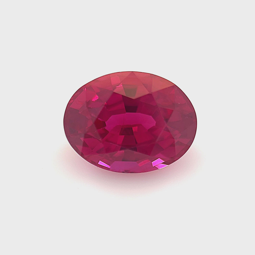 Buy Ruby 2.21ct Oval Gemstone Wholesale Australia, USA